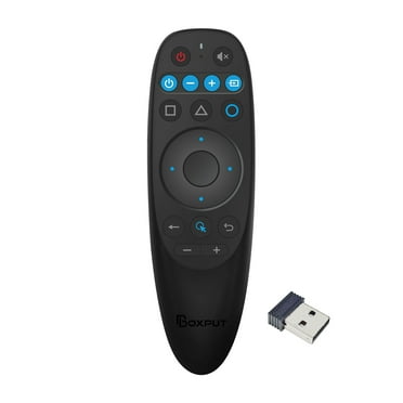W3 Air Mouse Wireless Remote Control with IR Learning Voice Inputting ...