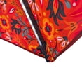 9 FT Outdoor Patio Umbrella with Solar Light,Push Button Tilt and Crank ...