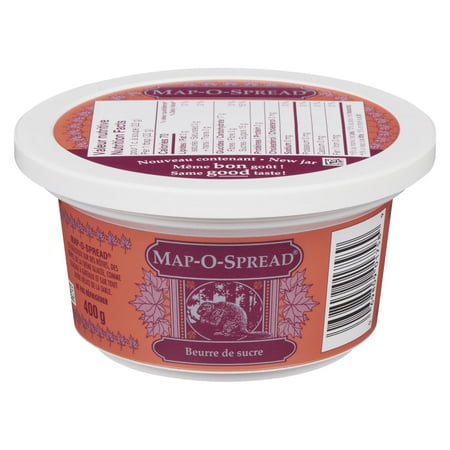 SUGAR MAP-O-SPREAD, SUGAR SPREAD - Walmart.ca