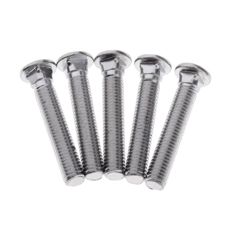 5Pack Of M8 X 50mm Machine Screw 5-Pack For TV Wall Mount Bracket ...