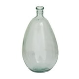 DecMode 18 Spanish Blue Recycled Glass Vase - Walmart.com