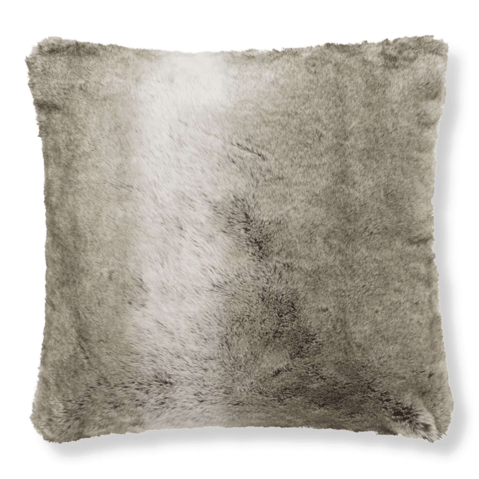 Click here for Bouclair Grey Wolf Faux Fur Decorative Pillow 20 X... prices