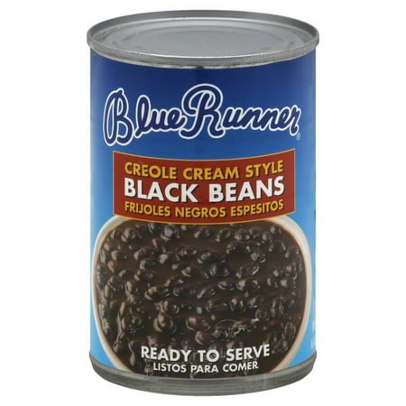 Blue Runner Foods Blue Runner Black Beans, 16 oz - Walmart.com