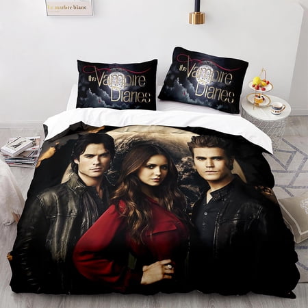 HEFEI,Vampire Diary X2# Three Piece Digital Printing Vampire Diary 3d ...