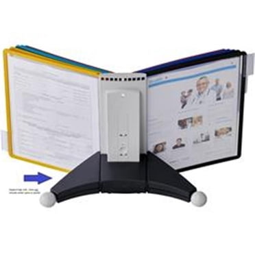 Durable Desk File Holder Office Supplies: InstaView Expandable Desktop ...