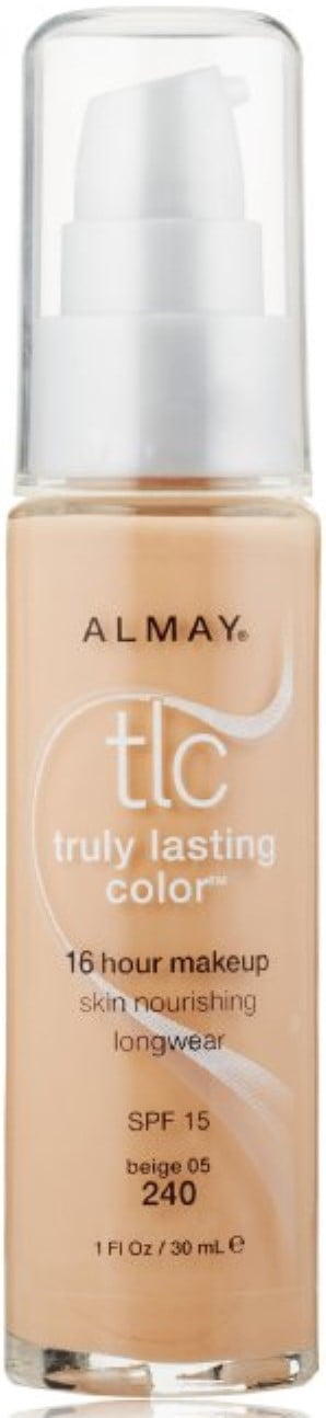 Almay TLC Truly Lasting Color 16 Hour Makeup, Beige 05 [240] 1 oz ...