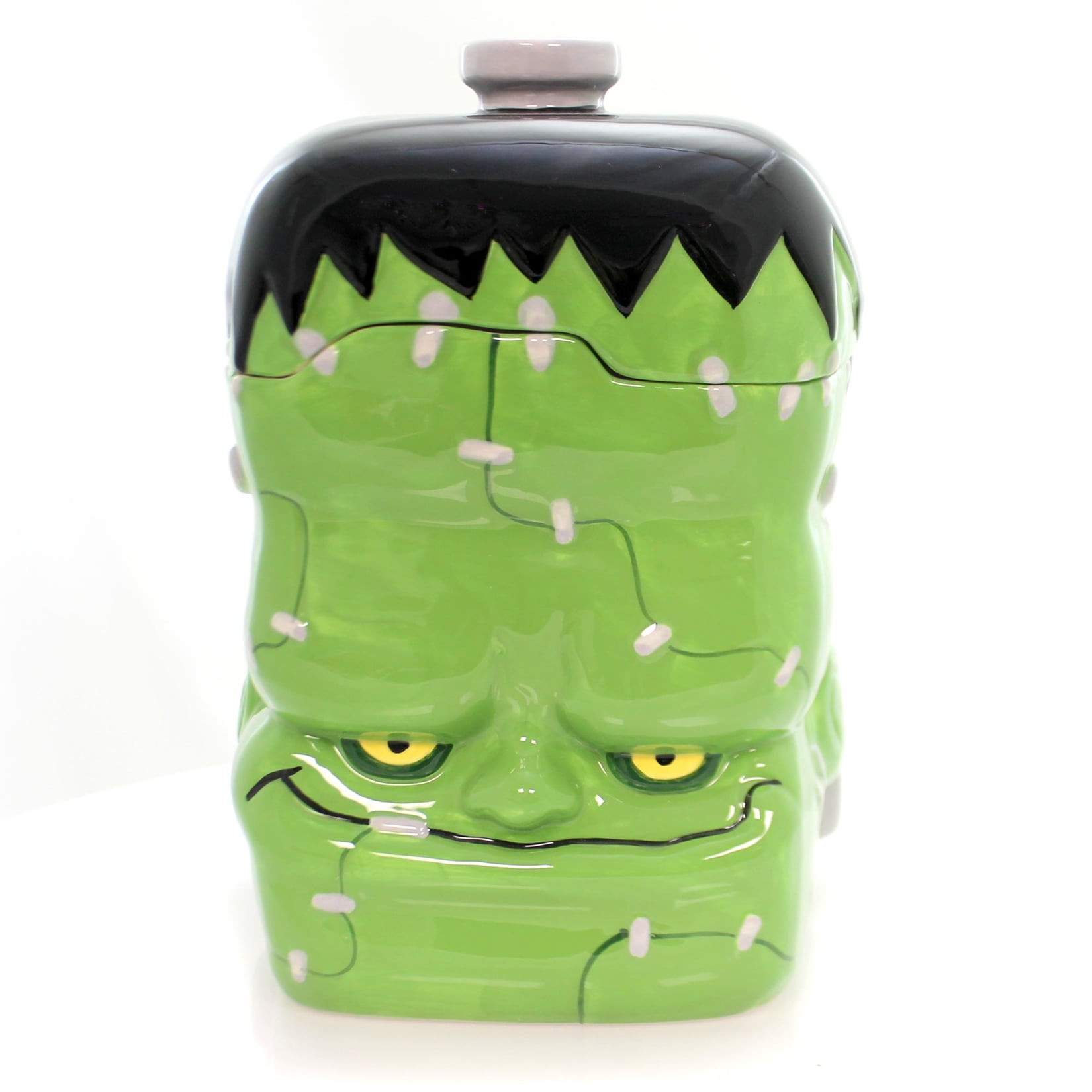 Tabletop FRANKENSTEIN COOKIE JAR Ceramic Halloween Monster 175581 ...