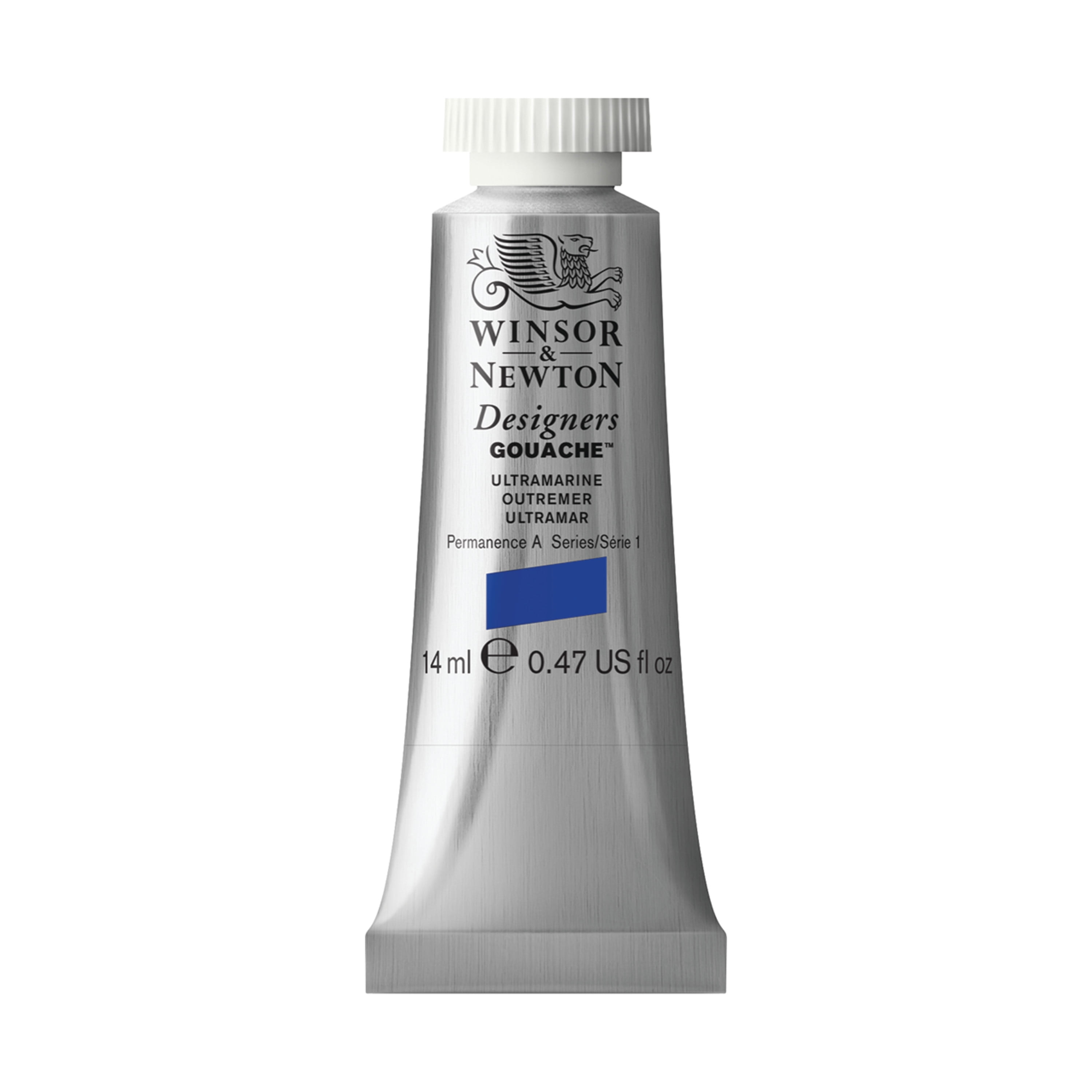 Winsor & Newton Designers Gouache Color, 14ml, Ultramarine - Walmart.com