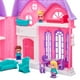 Kid Connection Folding Dollhouse with Family Car, 21 Pieces - Walmart.com