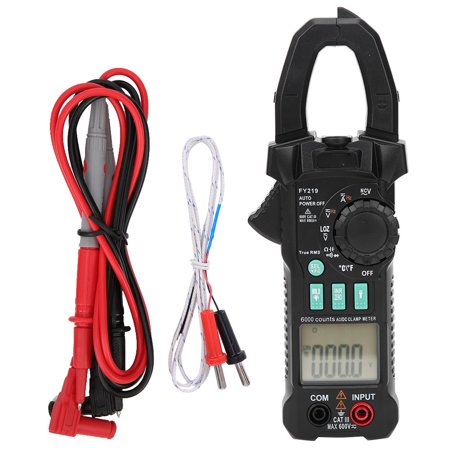 Ammeter Voltage Tester, High Resolution Handheld Current Sensor ...