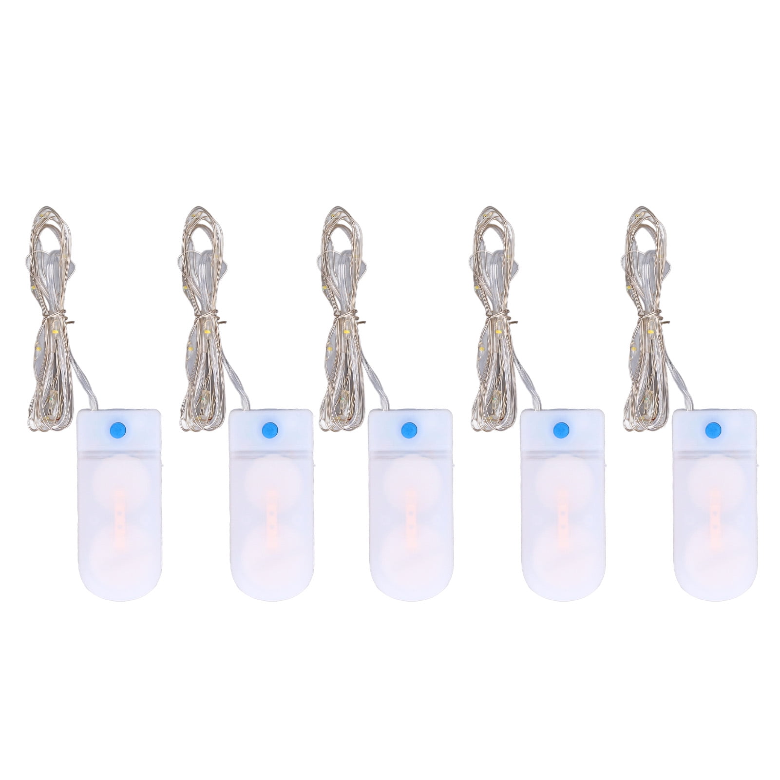 Mini LED Lights, Light Weight DIY Making Elegant Style Battery Powered ...