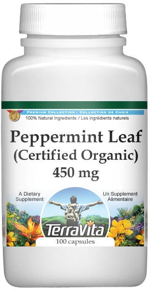 Peppermint Leaf Capsules