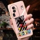 Funda de teléfono con dibujos de Mickey Mouse, E-TPU suave, OPPO RENO ...