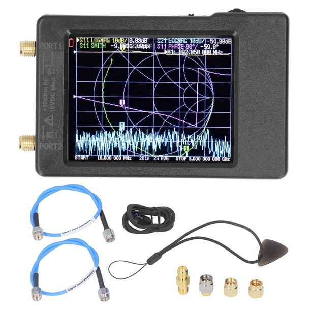 Vector Network Analyzer Vector Network Analyzer 50khz‑6 3ghz Network Analyzer Rf Analyzer