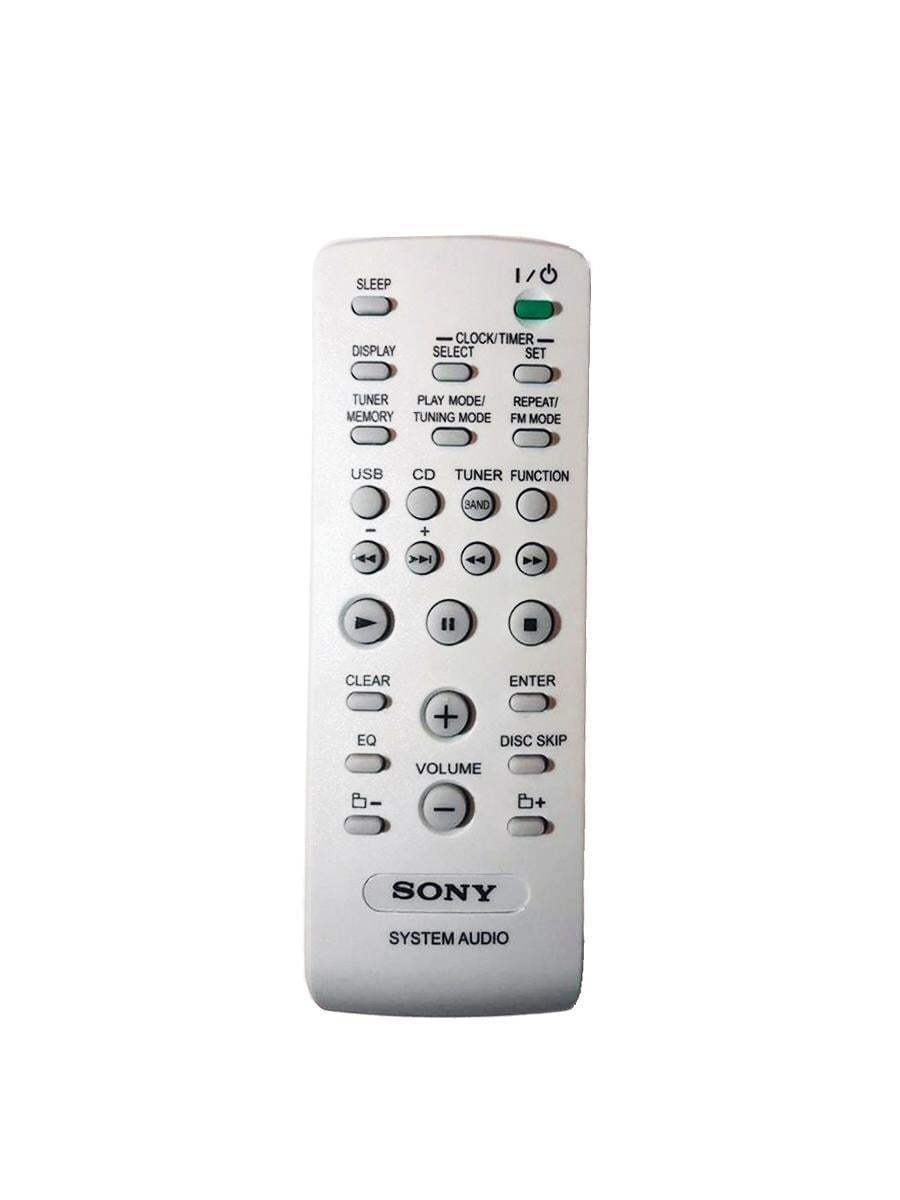 Control Remoto Sony Universal Modular/estéreo Series Rm | Bodega ...