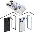 Aluminum Metal Hippocampus Bumper Case for Nothing Phone 3 -Thin Heat ...