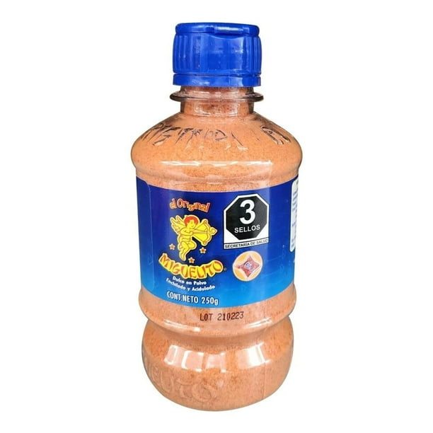Chile Miguelito el original en polvo 250 g | Bodega Aurrera en línea