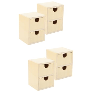 IMossad 3 Drawer Mini Desktop Unit,Plastic dressers with drawers for ...