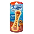Hartz Chew 'n Clean Dental Duo Dog Toy, Large, Color May Vary - Walmart.com
