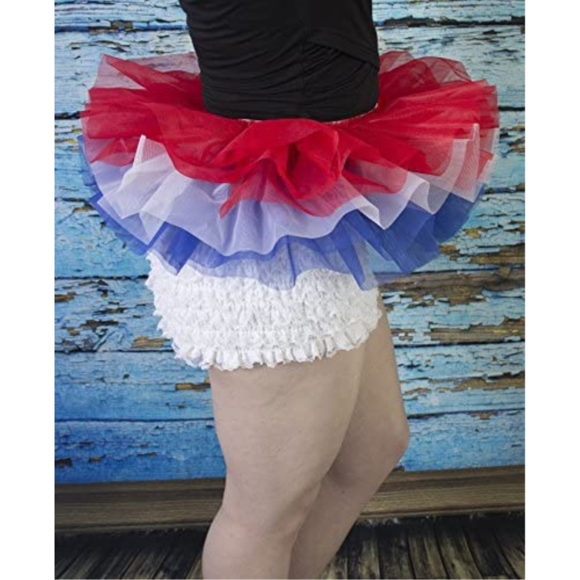 Female Robin Costume Tutu