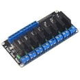 RYUJNDK 8 Way Relays Board DC5V 12V 24V High and Low Triggering ...