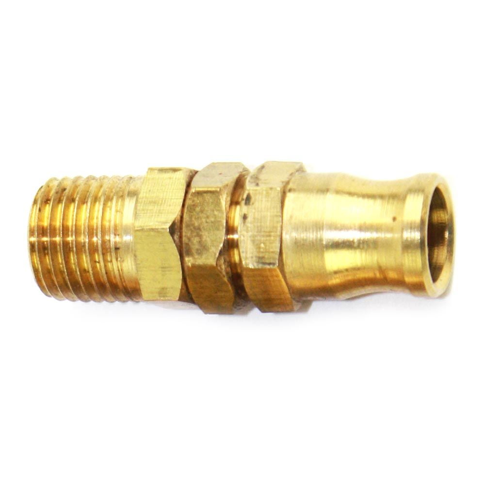 Interstate Pneumatics HRPZ24-0 1/4" Reusable Swivel hose end fitting ...