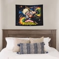 Katsuki Bakugo Anime Tapestry Indian Wall Hanging Tapestries Room Decor ...