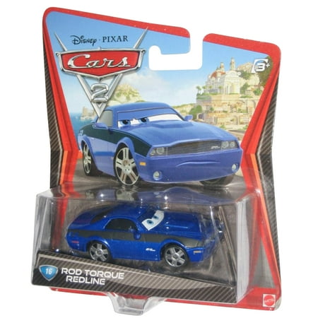 Disney Pixar Cars Movie Rod Torque Redline #16 Die Cast Mattel Toy Car ...