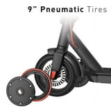 "Hiboy S2R Plus Adult Electric Scooter, 350W, 22 Miles Range, 9"" Tires, Foldable, Detachable ...