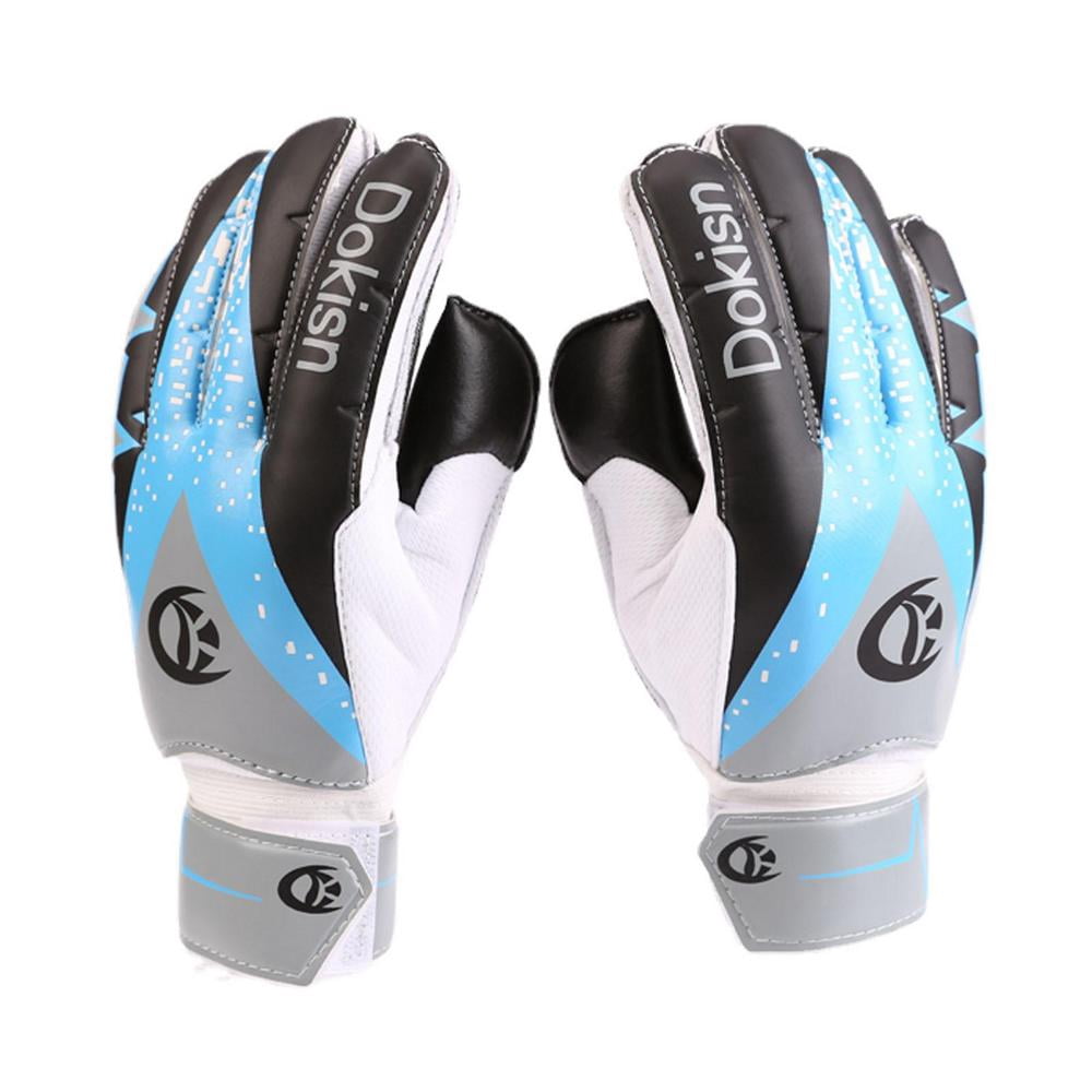 Erty Soccer Goalie Gloves Thickened Latex Grip Receiver Football ...