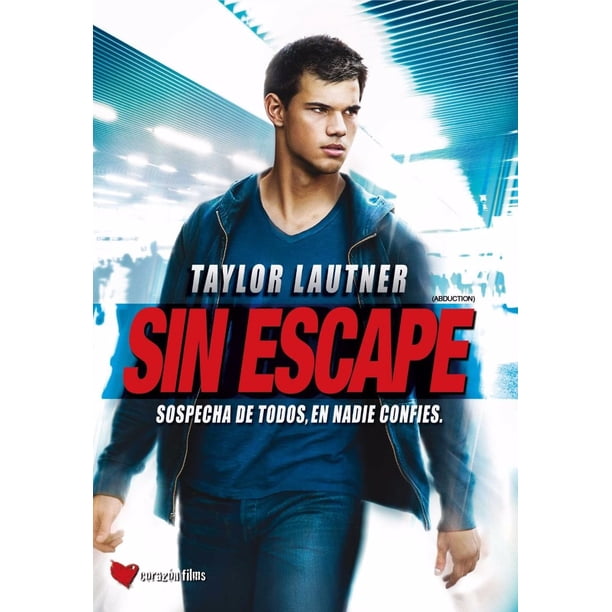 Sin Escape Abduction Taylor Lautner Pelicula Dvd PRODISC Sin Escape ...