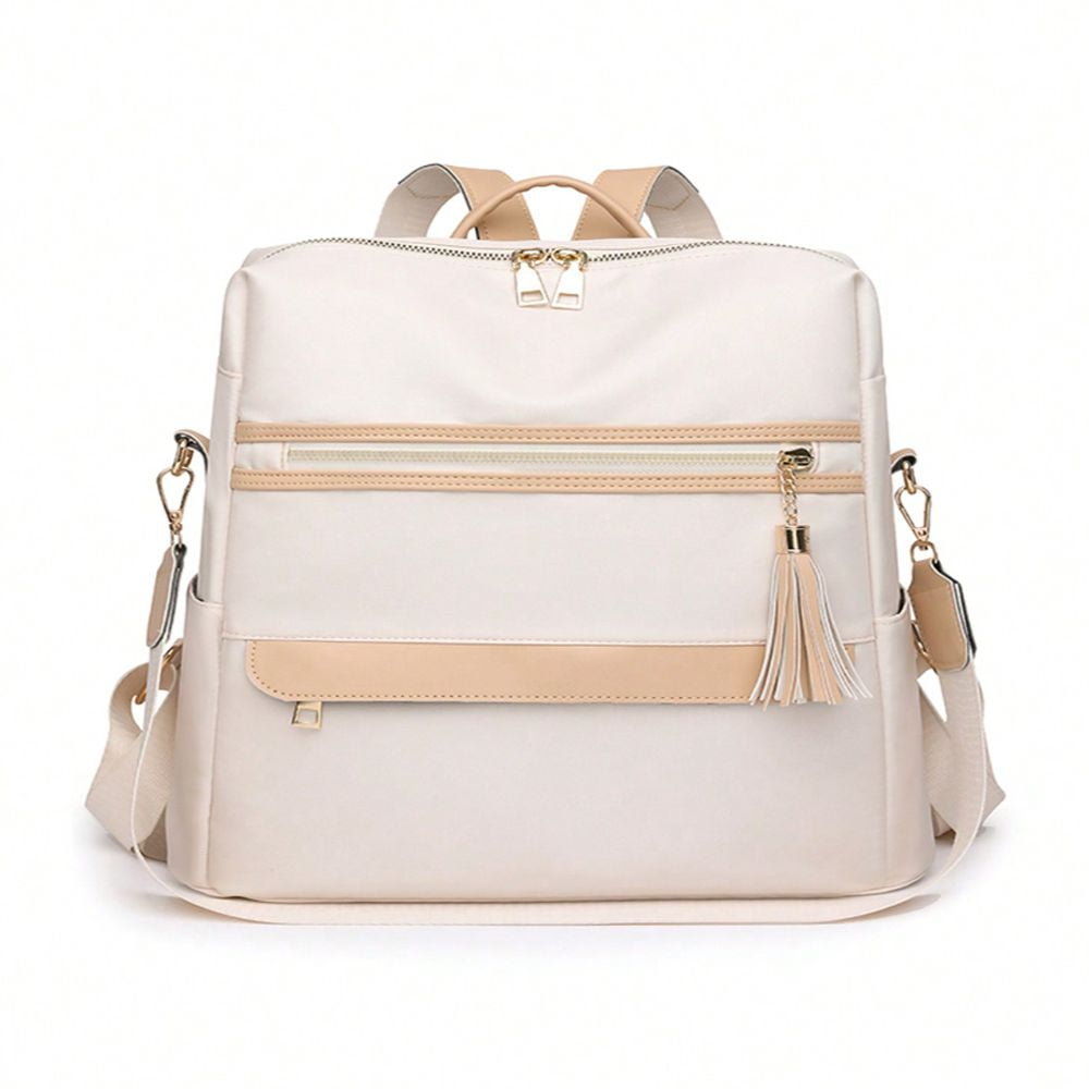 Click here for Lindbes 1pc Oxford Cloth Casual Backpack Fashionab... prices