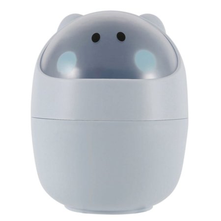 Mini Waste Bin Desktop Garbage Basket Cleaning Barrel Small Desk ...