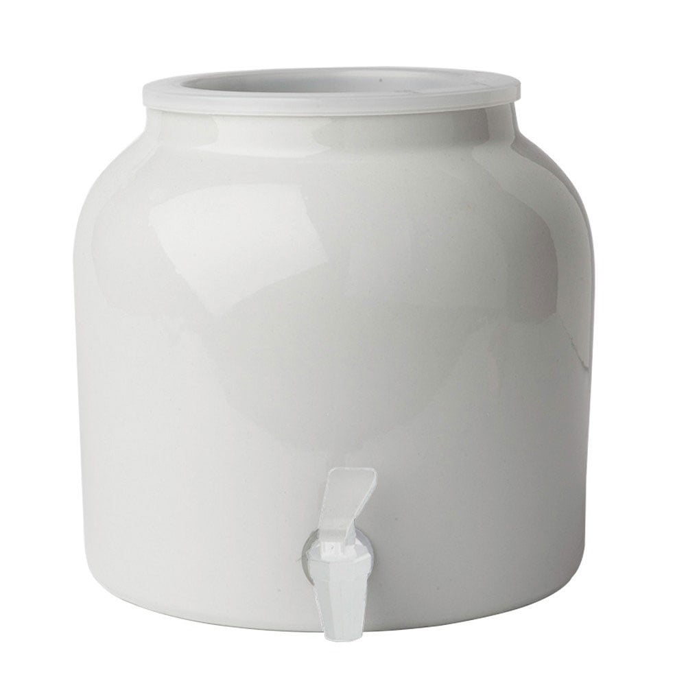 New Wave 796515600537 Enviro 2.5 Gallon Kombucha Ceramic Crock and ...