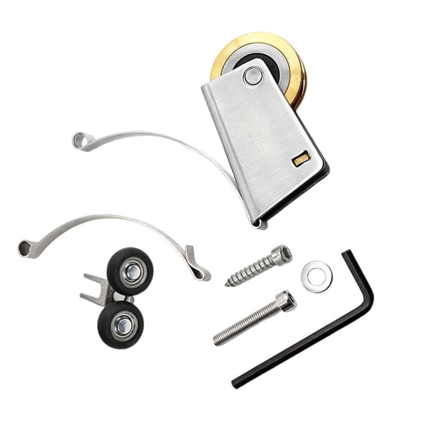 Replacement Door Wheels Sliding Doors Hardware Concave Convex Roller ...