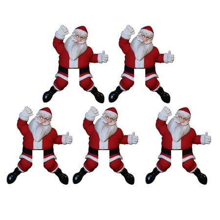 Teissuly Different Modeling Santa Claus Light Switch Stickers Funny ...