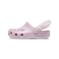 Crocs Kids Classic Glitter Clog - Walmart.com