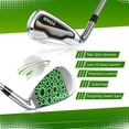 Tivor 7-Piece Golf Clubs Set for Men Right Handed – Complete Beginner ...