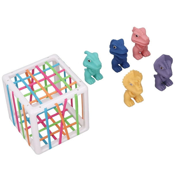 Elastic Band Sorting Toy,Baby Sensory Shape Sorting Sensory Shape ...