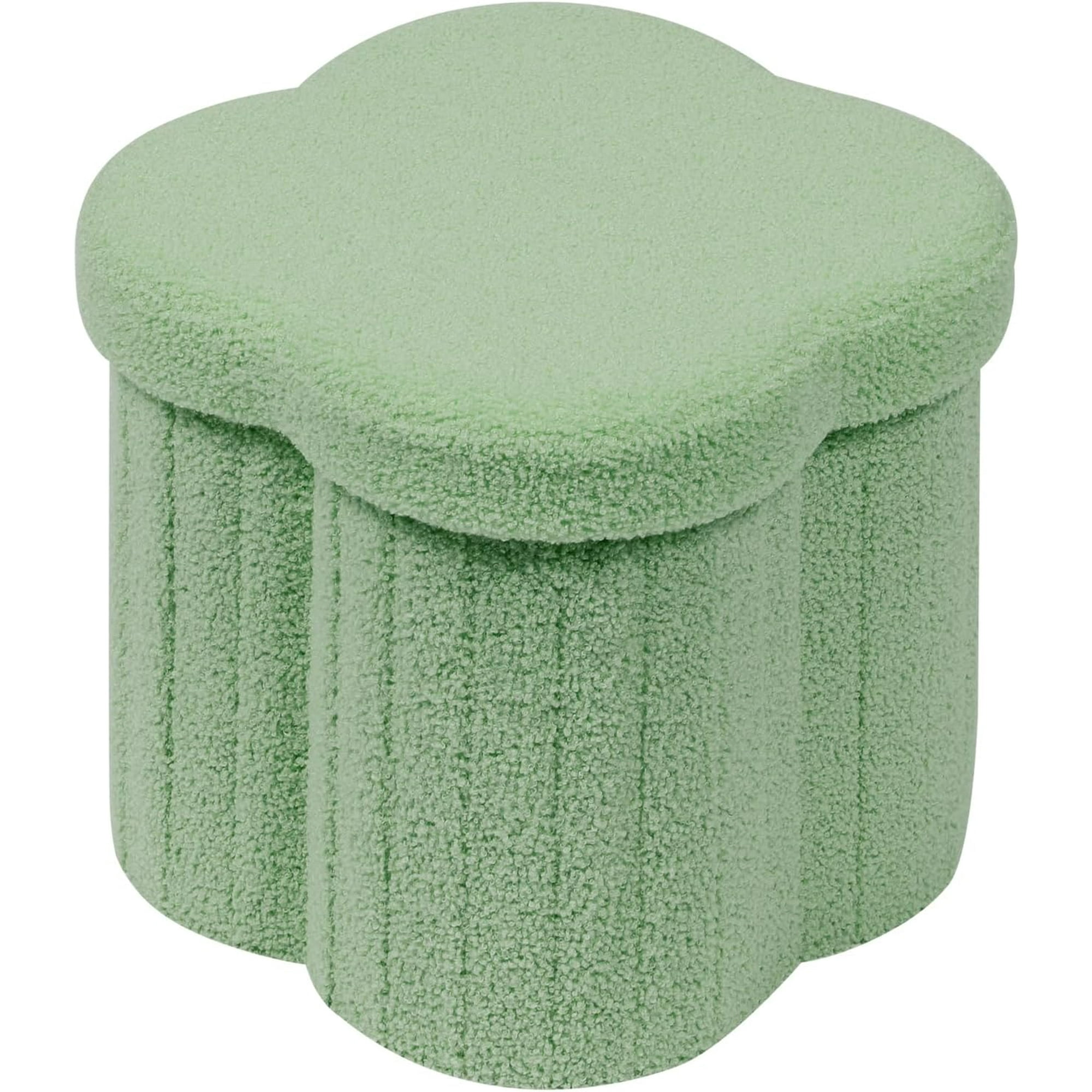 Click here for Unbranded Ottoman Cube Storage  Flowers Shaped Ott... prices