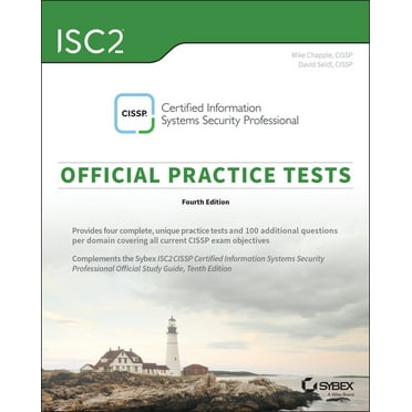 (isc)2 Cissp Certified Information Systems Security Professional ...
