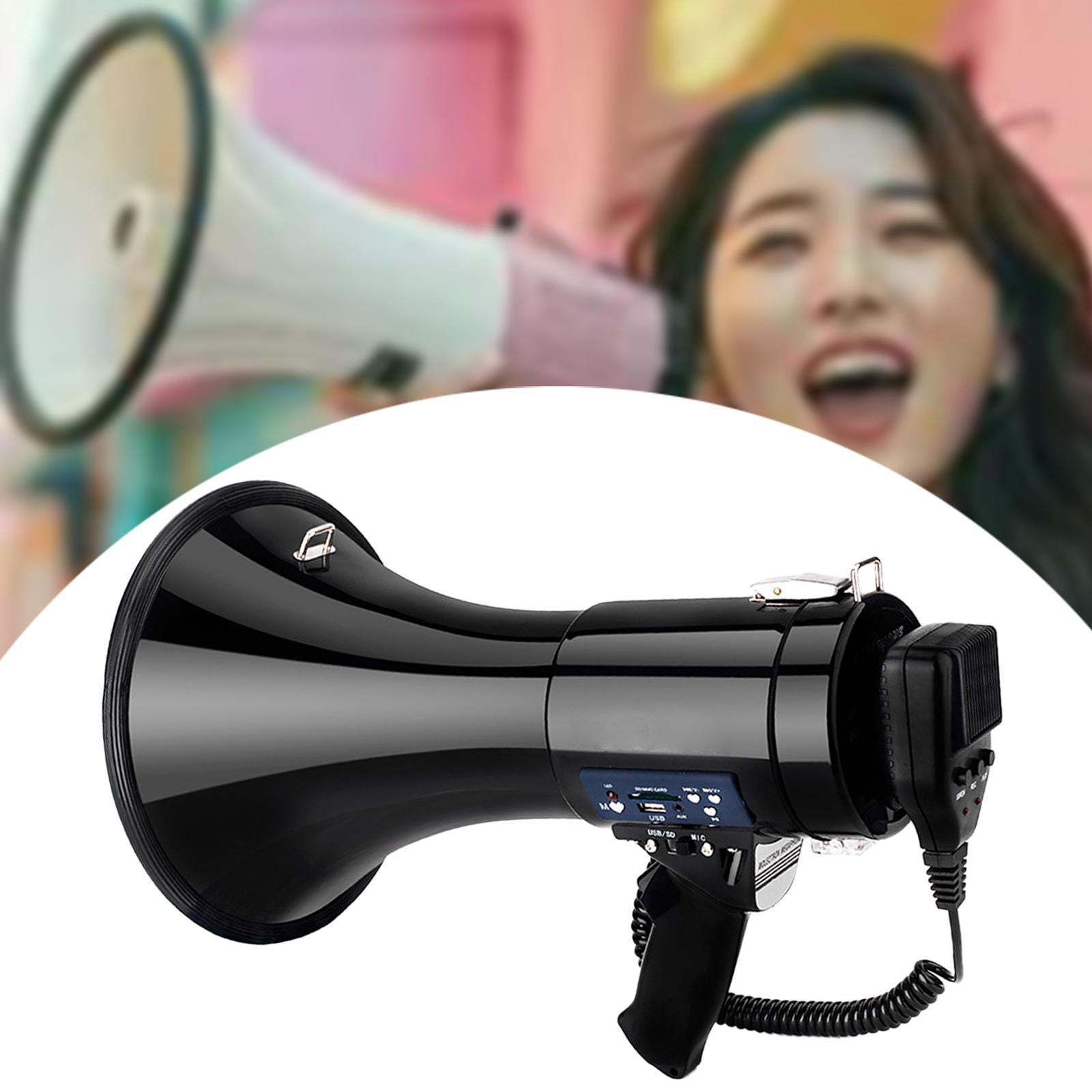 Megáfono Amplificador portátil Bullhorn Grabación de 240 segundos ...