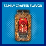 Utz Pub Mix Barrel, Salty Snacks for Party, Family Size 44 oz Assorted ...