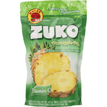 Zuko Drink Mix, Lime, 14.1 Oz, 1 Count - Walmart.com