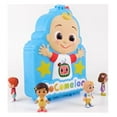 CoComelon Carry Along Case with 6 Articulated Character Figurines ...