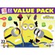 Minions Fruit Flavored Snacks, Treat Pouches, Value Pack, 22 ct ...