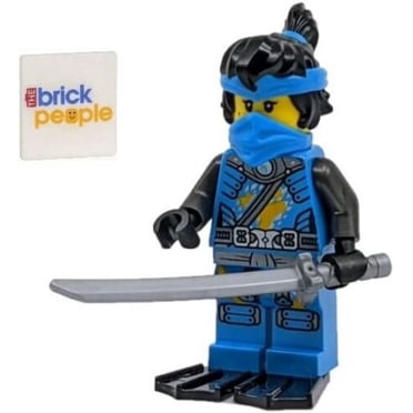 Lego Ninjago Deepstone Nya Minifigure with Armor and Swords - Walmart.com