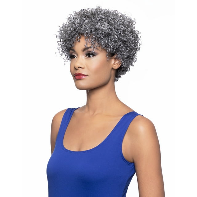Foxy Silver Rosa Wig Syn - Color 51 - Walmart.com
