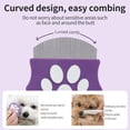 Pet Detangling & Flea Comb 2-in-1 Flea Remover Tear Stain Remover for ...