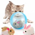 2026 New Rolling Interactive Realistic Animal Automatic Moving Rolling ...